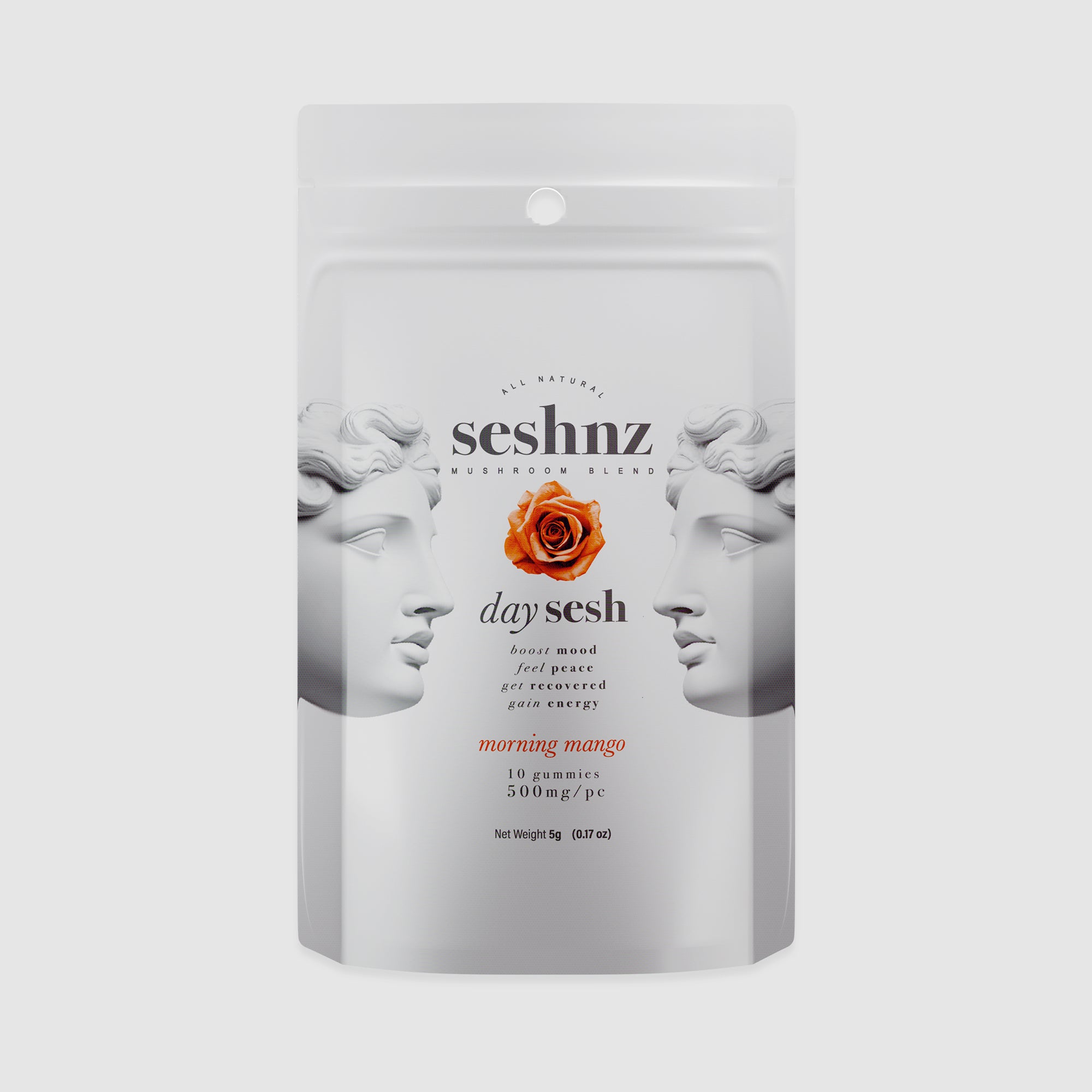 Mushroom Blend Gummies - Day Sesh - Morning Mango (10 Count) – Seshnzonly